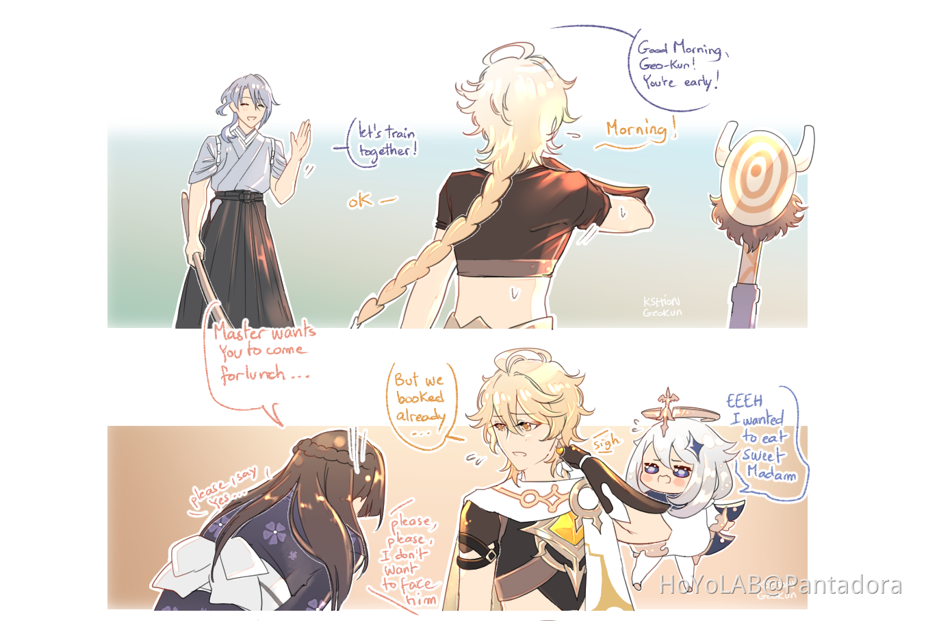 A day with Ayato! Genshin Impact | HoYoLAB