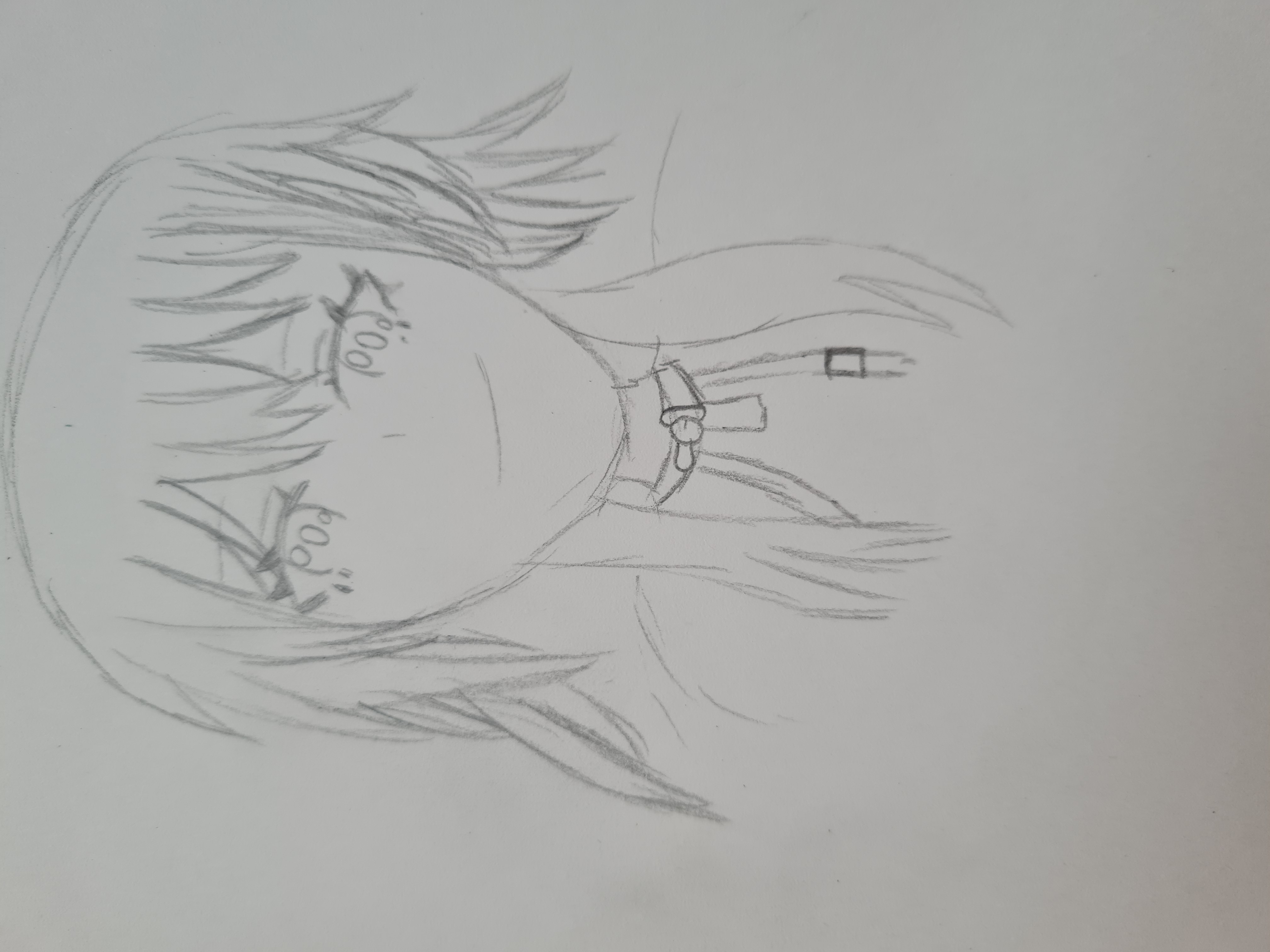 tried to draw March 7th Honkai: Star Rail | HoYoLAB