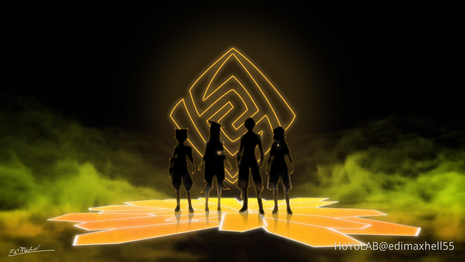 Border's Teyvat Branch Geo Team Genshin Impact | HoYoLAB