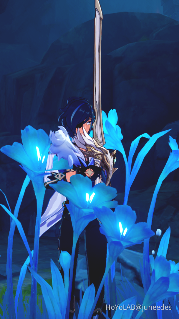 flower knight Genshin Impact | HoYoLAB