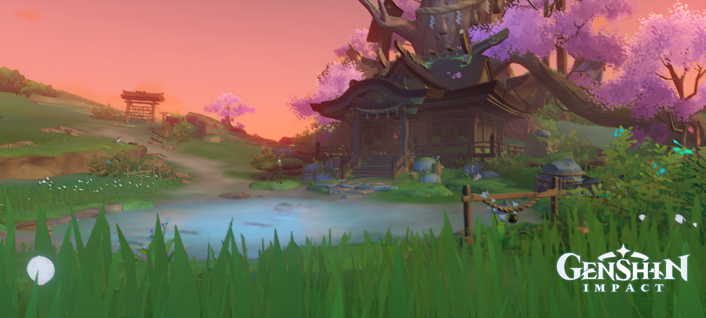 Asase Shrine in Inazuma Genshin Impact | HoYoLAB