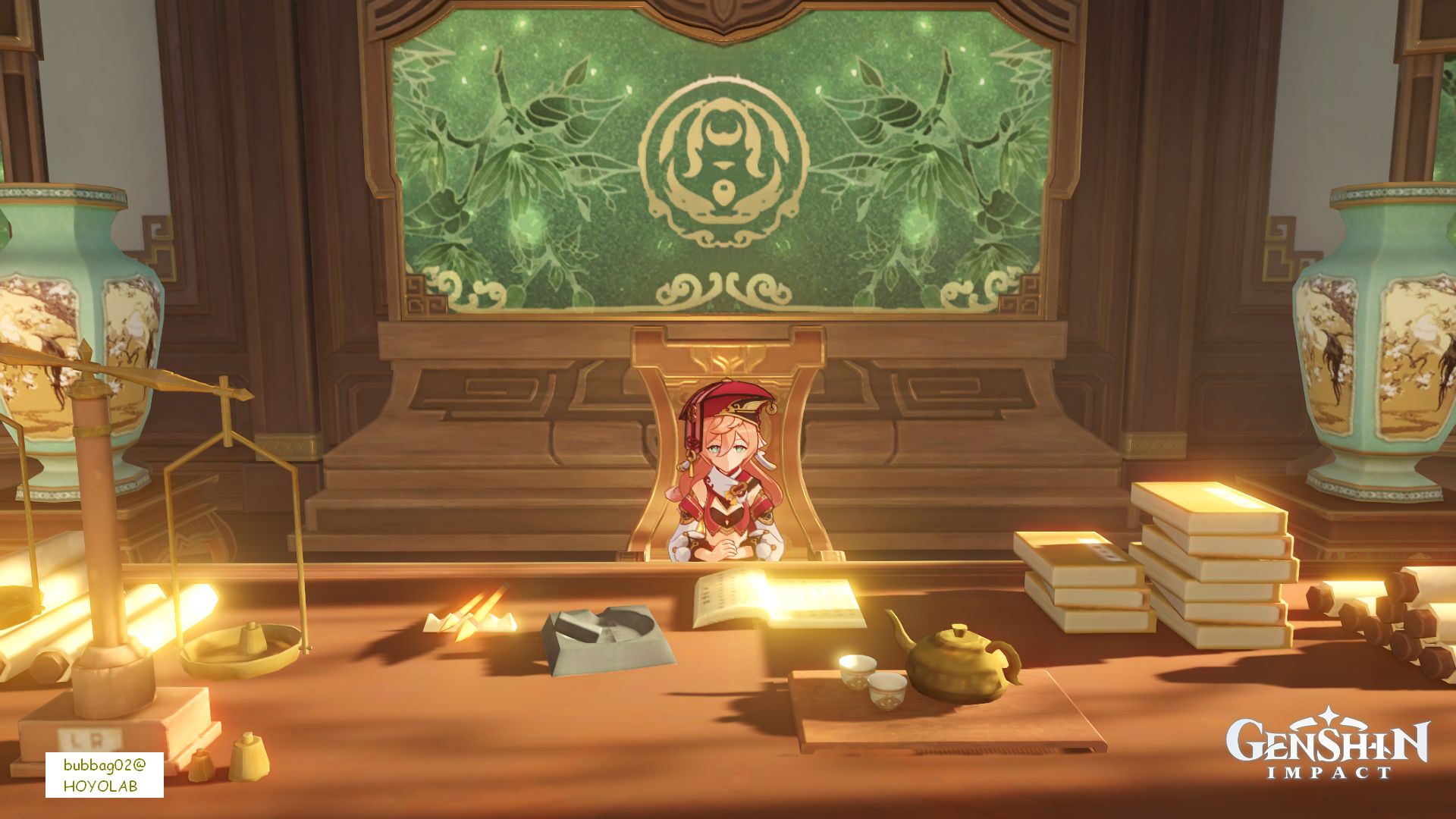 Yanfei's law office Genshin Impact | HoYoLAB