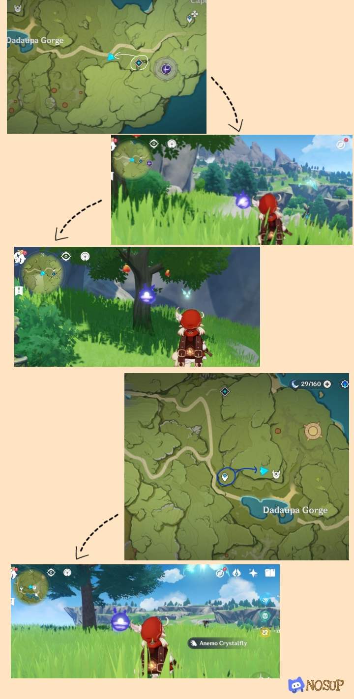 [Farming] Semua Lokasi farming Crystal Core dari Mondstadt - Liyue ...