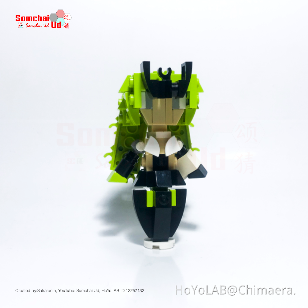 Some of more details of my LEGO Mobius Chibi~ | Honkai Impact 3rd | HoYoLAB