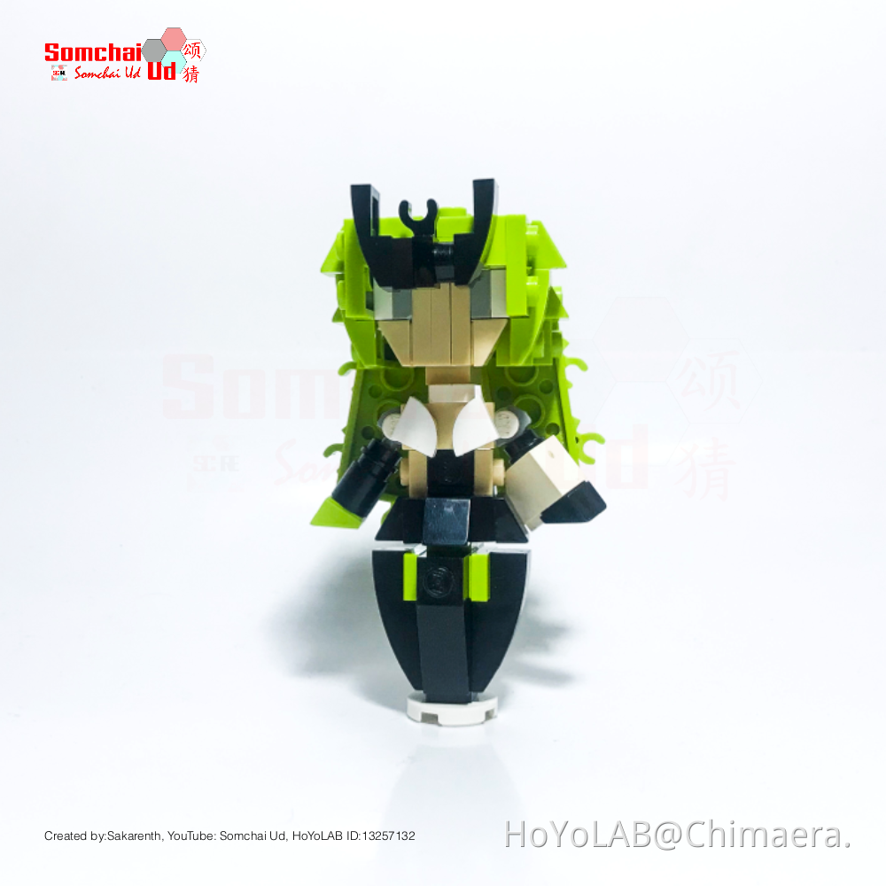Some of more details of my LEGO Mobius Chibi~ Honkai Impact 3rd | HoYoLAB