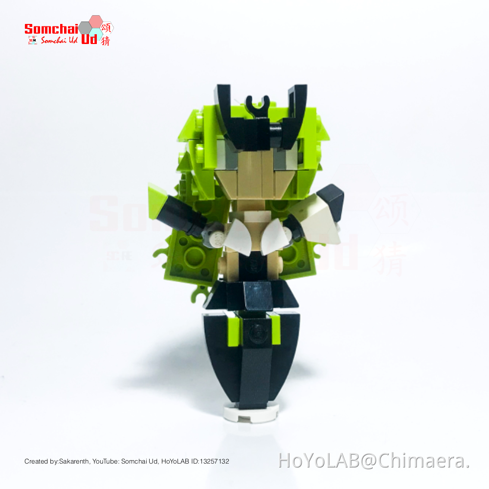 Some of more details of my LEGO Mobius Chibi~ | Honkai Impact 3rd | HoYoLAB