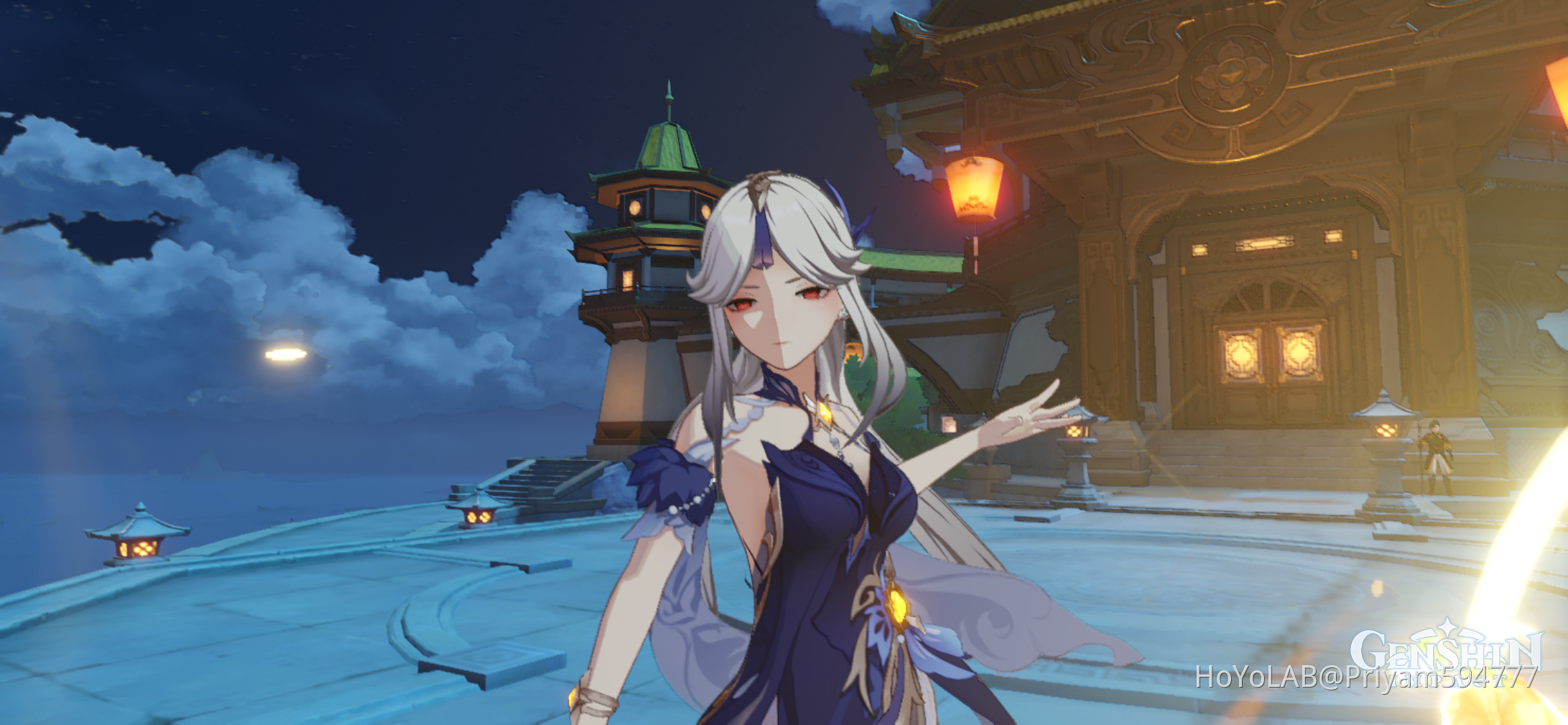 Lady Ningguang is So Adorable 🤍 Genshin Impact | HoYoLAB