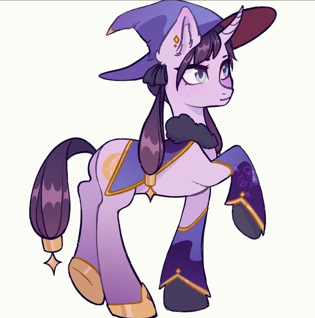 MLP Style Mona | Genshin Impact | HoYoLAB