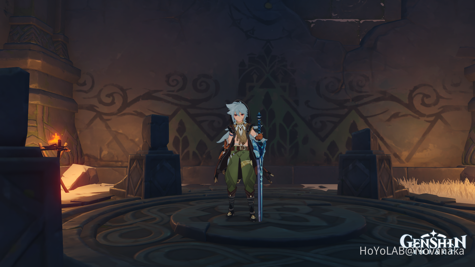 Razer, Dragonspine sword Genshin Impact | HoYoLAB