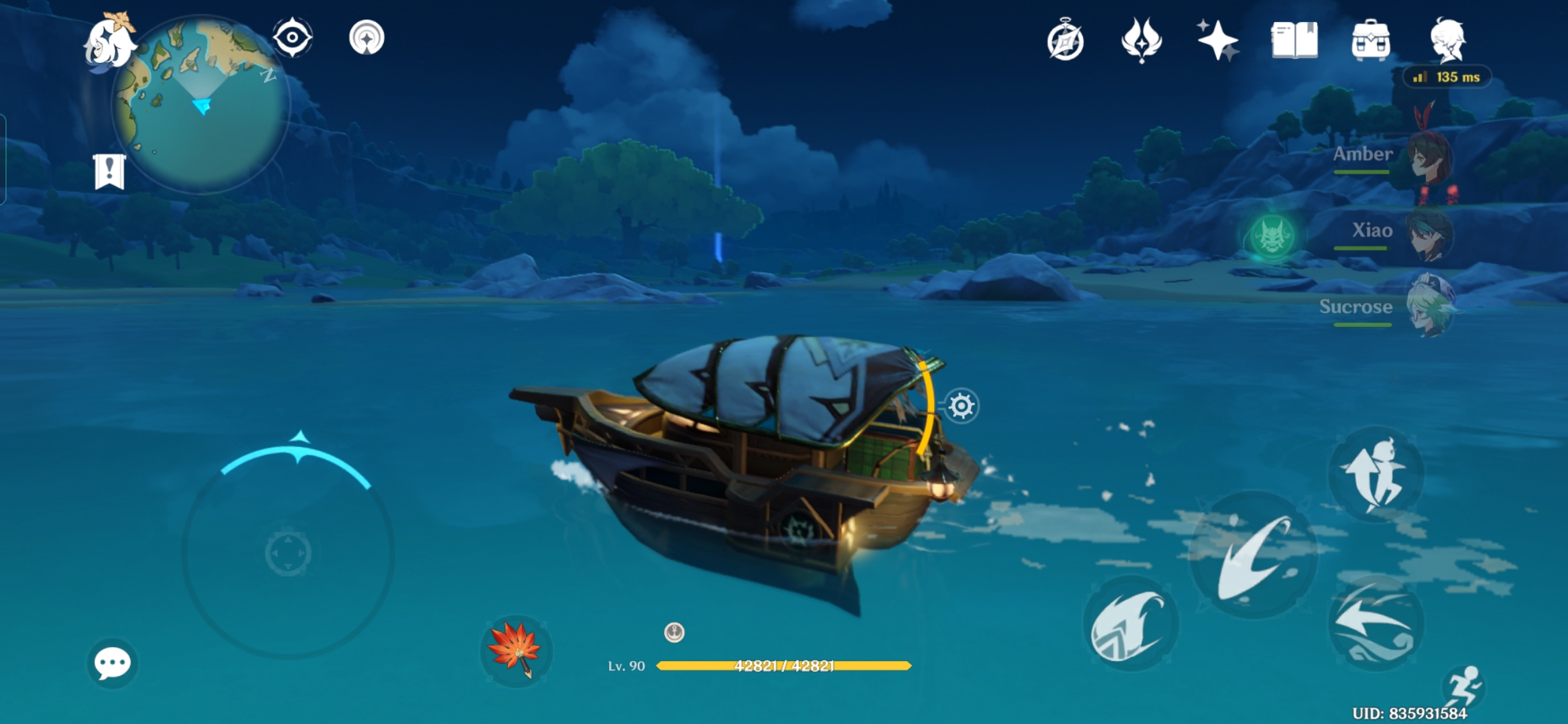 to infinity Genshin Impact | HoYoLAB