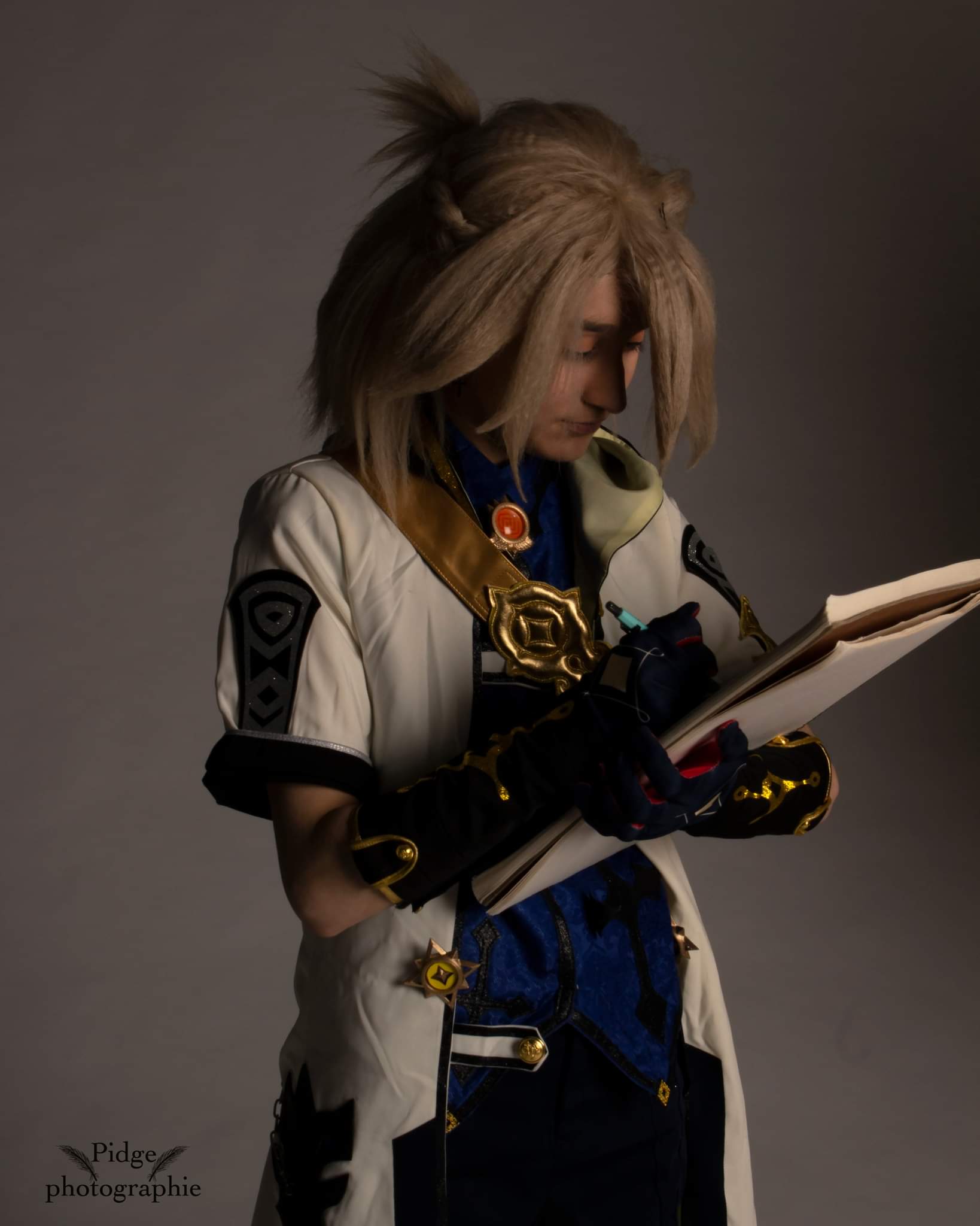 Albedo Cosplay | Genshin Impact | HoYoLAB