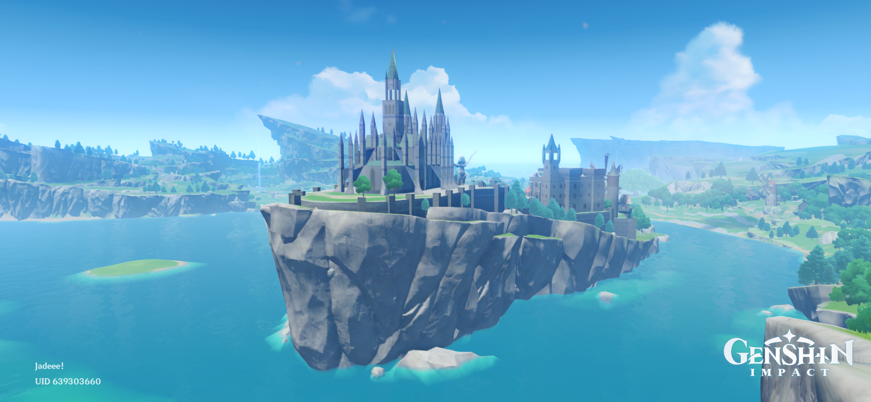 Mondstadt from 4 different angles?… 😅 Genshin Impact | HoYoLAB