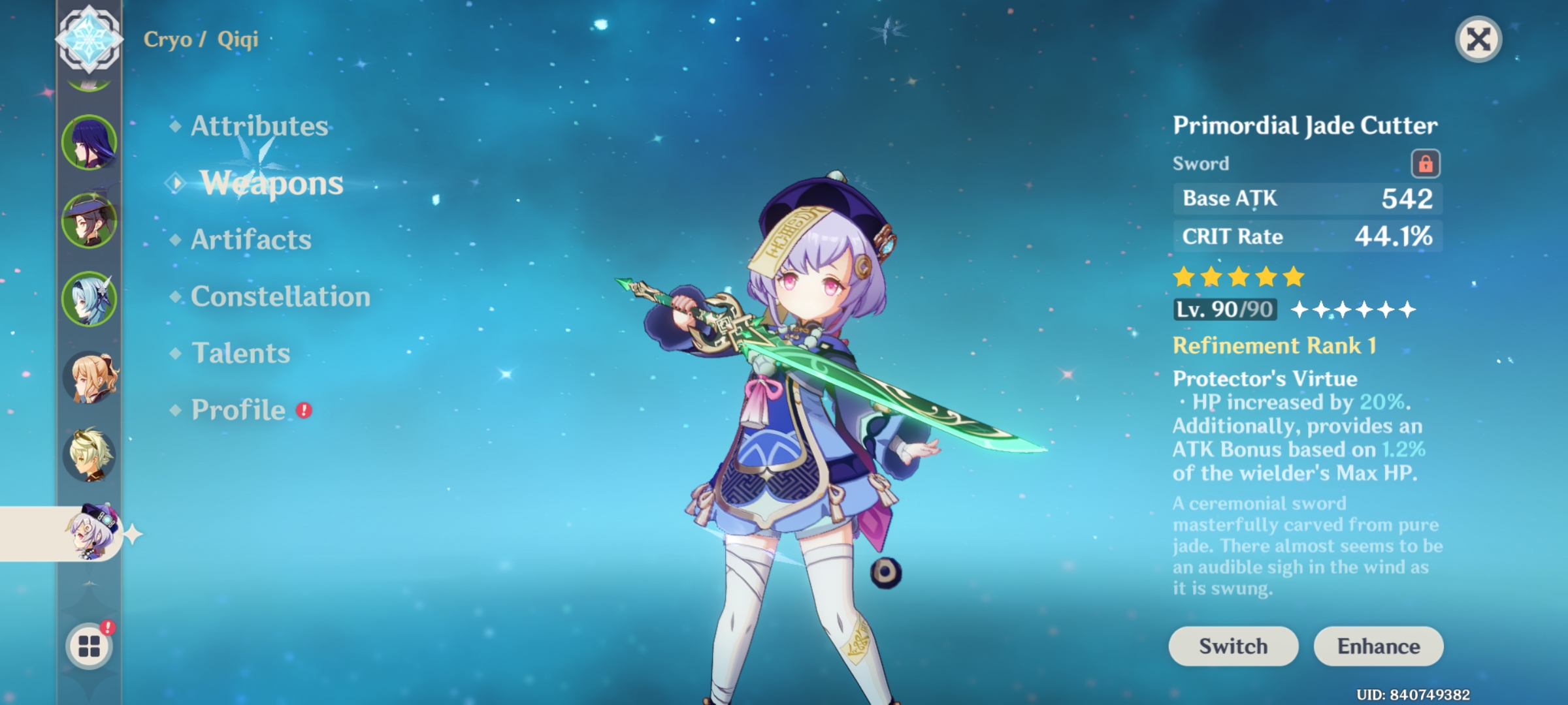 I Pulled a Qiqi Lost 50/50 | Genshin Impact | HoYoLAB