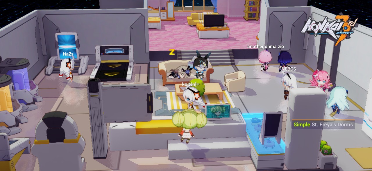 New Dorm Tour: Cute Photoshots Honkai Impact 3rd | HoYoLAB