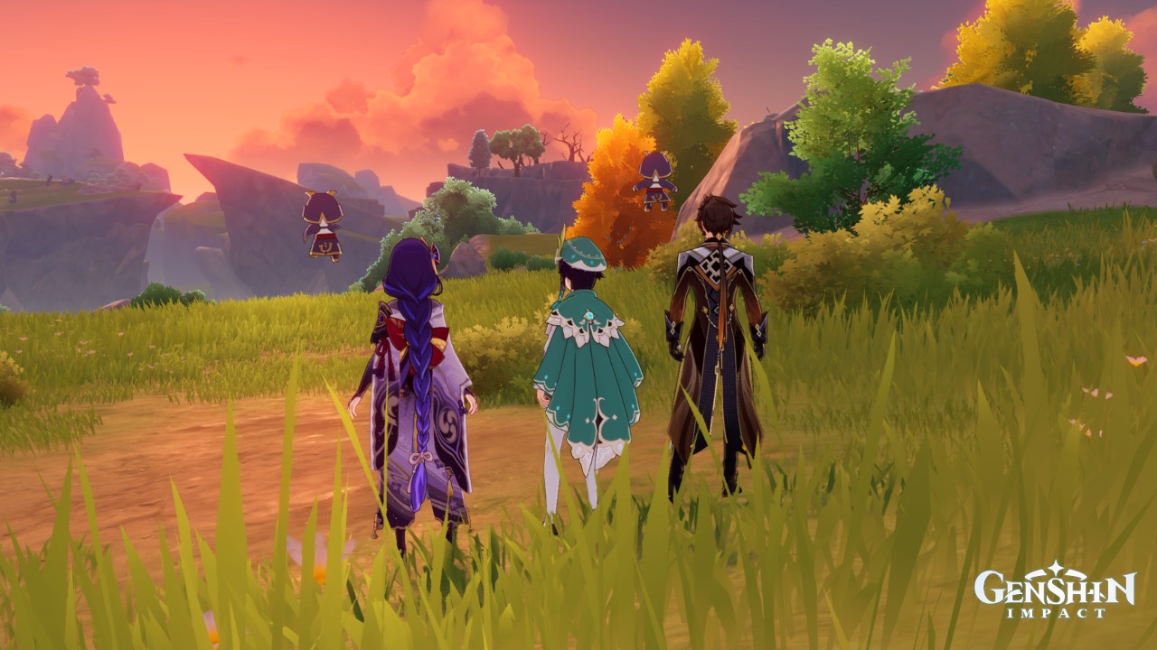 Archons Genshin Impact | HoYoLAB