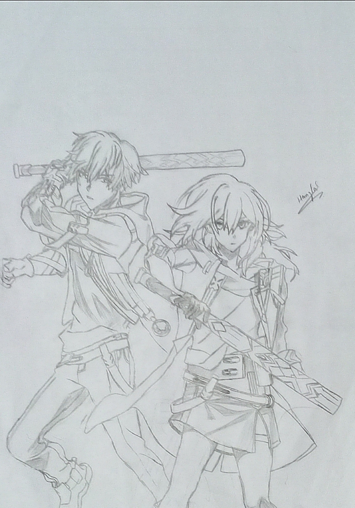 my sketch Honkai: Star Rail | HoYoLAB