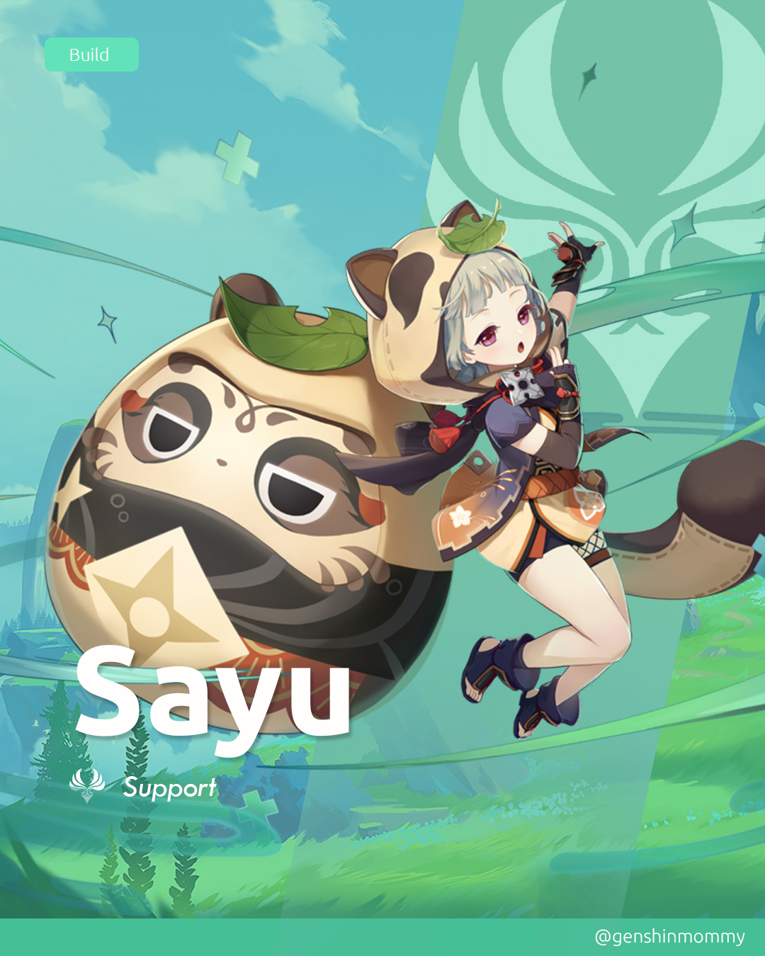 Sayu Guide + Material Genshin Impact | HoYoLAB