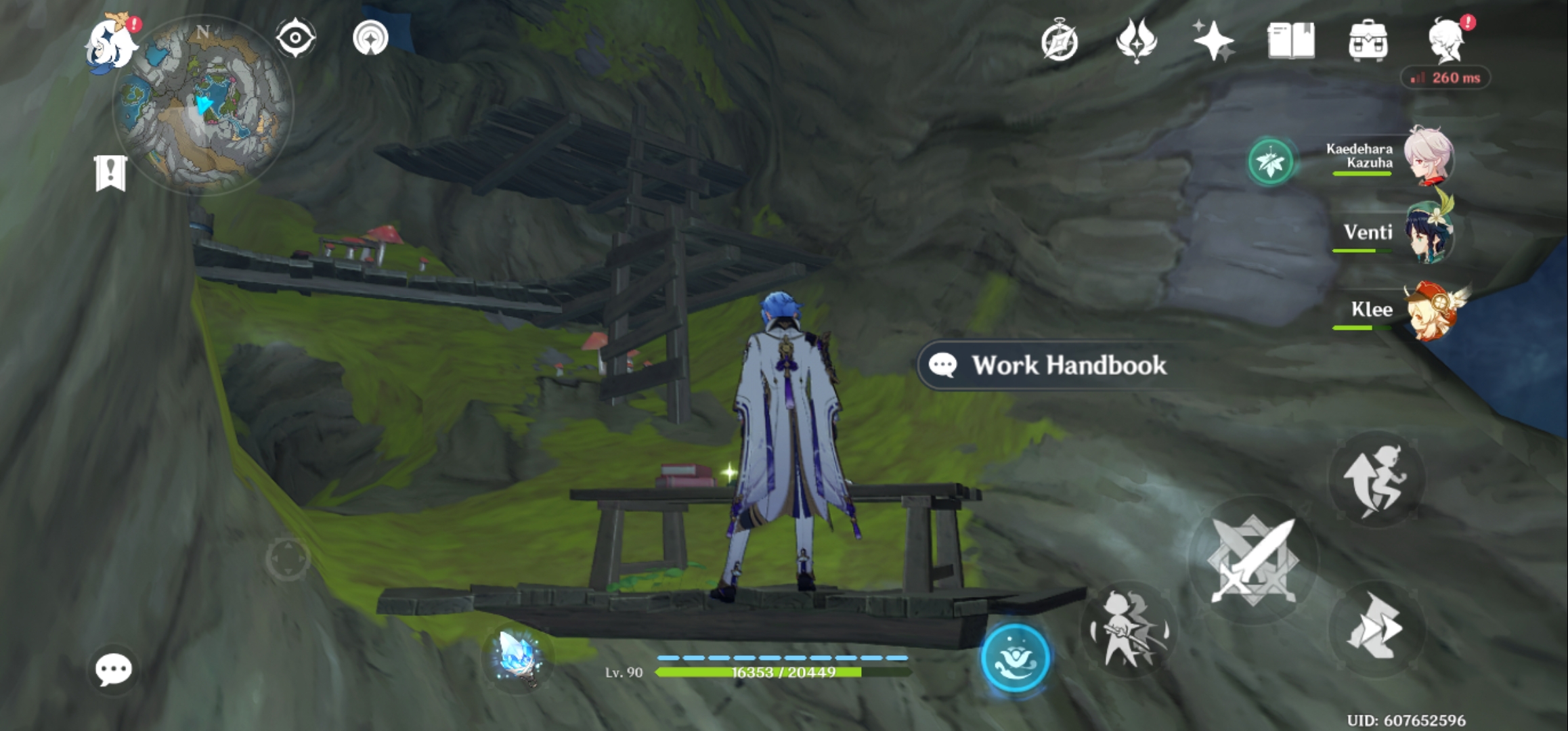 hidden achivment in chasm Genshin Impact | HoYoLAB