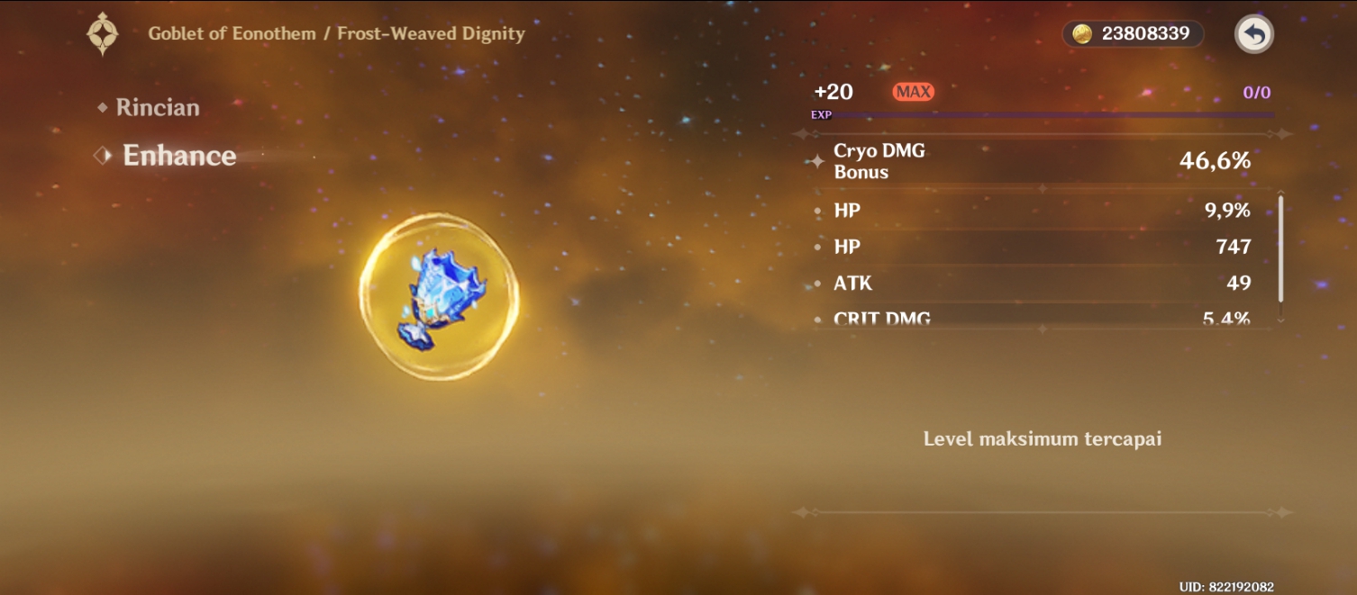 Oke Genshin Impact | HoYoLAB