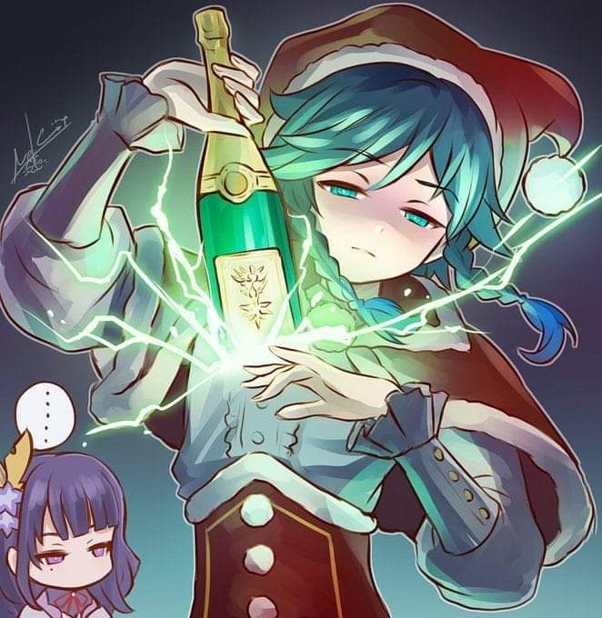 Its been venti all along Genshin Impact | HoYoLAB