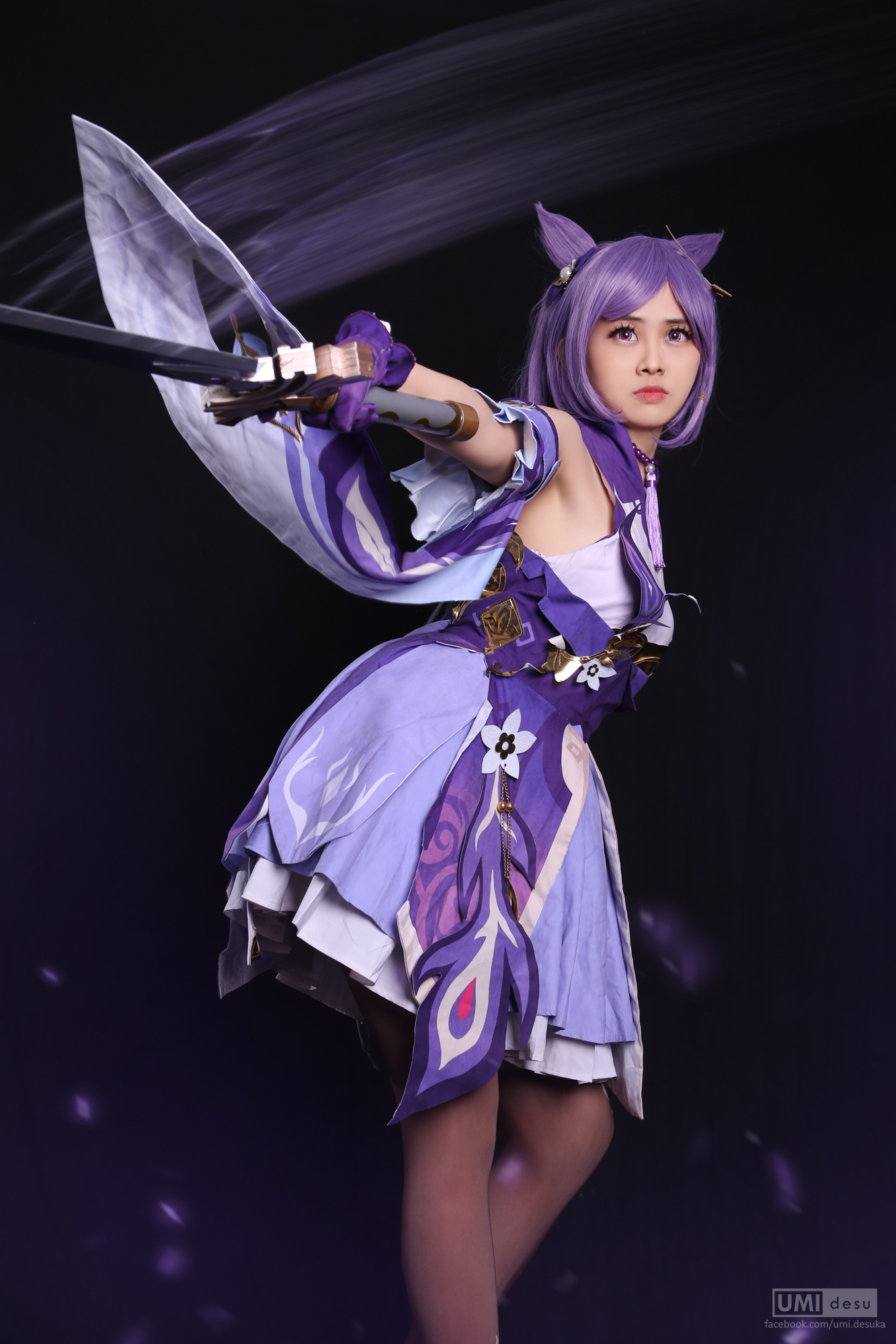 Keqing Cosplay Genshin Impact | HoYoLAB