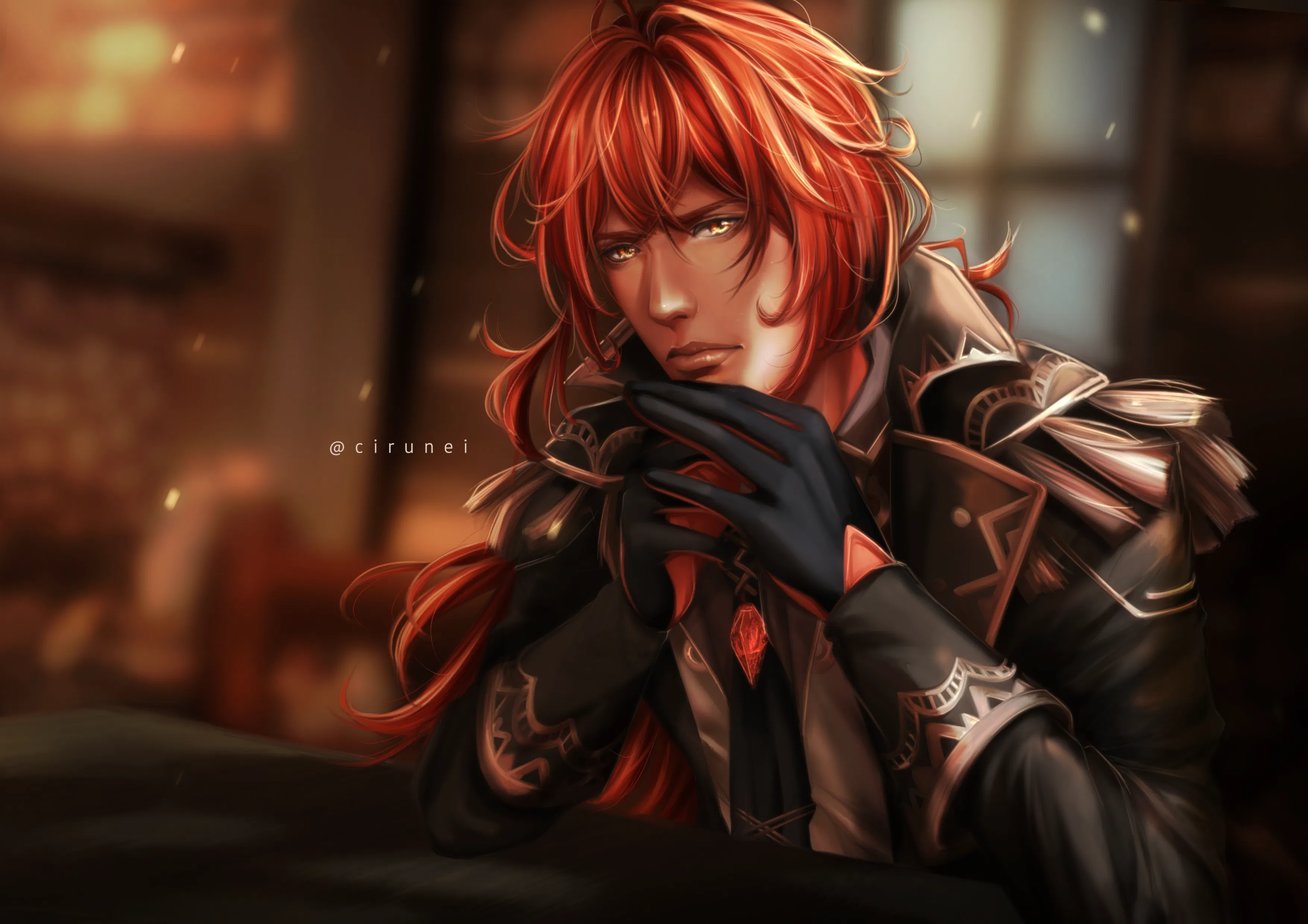 Diluc Daddy Genshin Impact | HoYoLAB