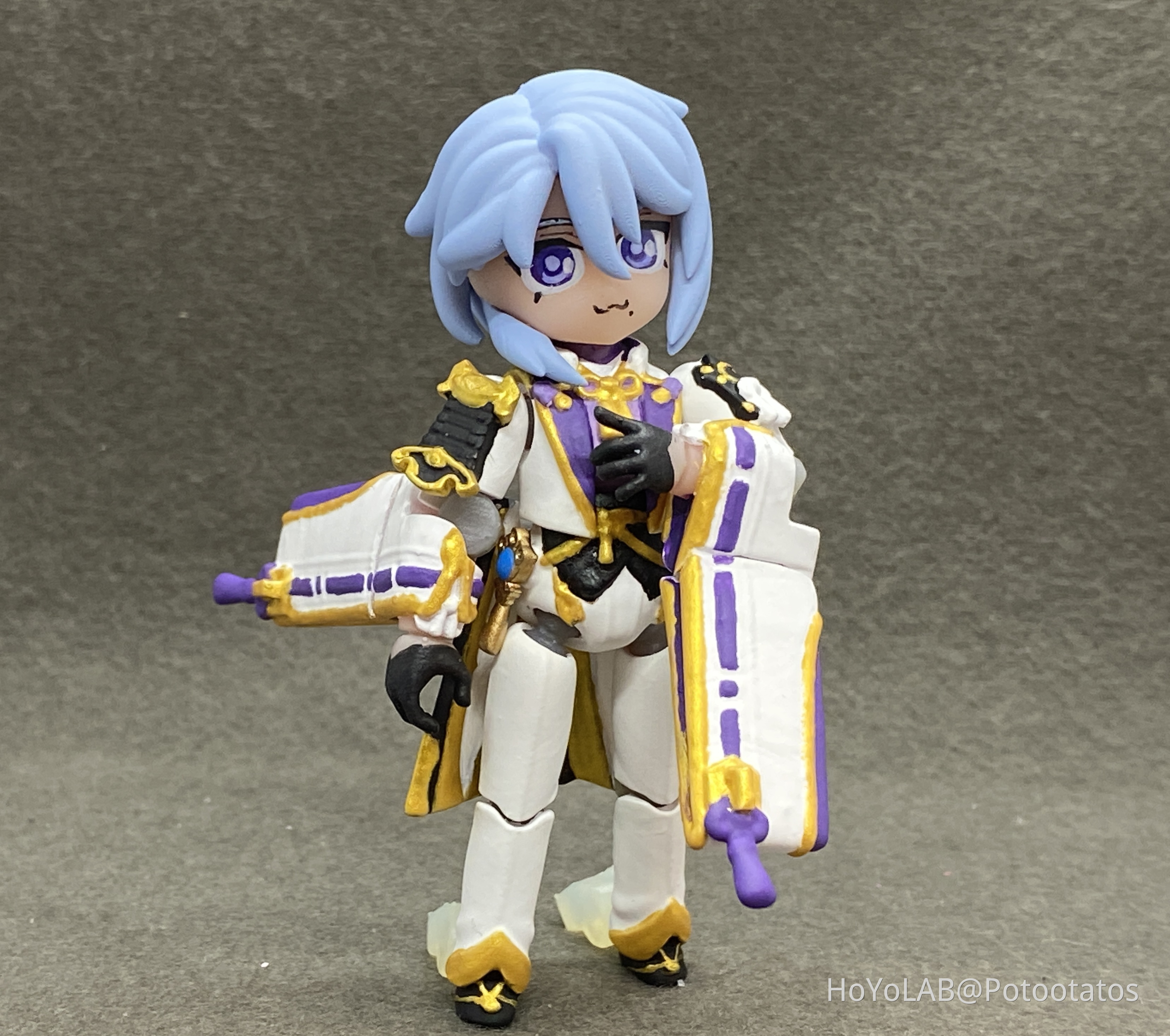 Mini Ayato is done! Genshin Impact | HoYoLAB