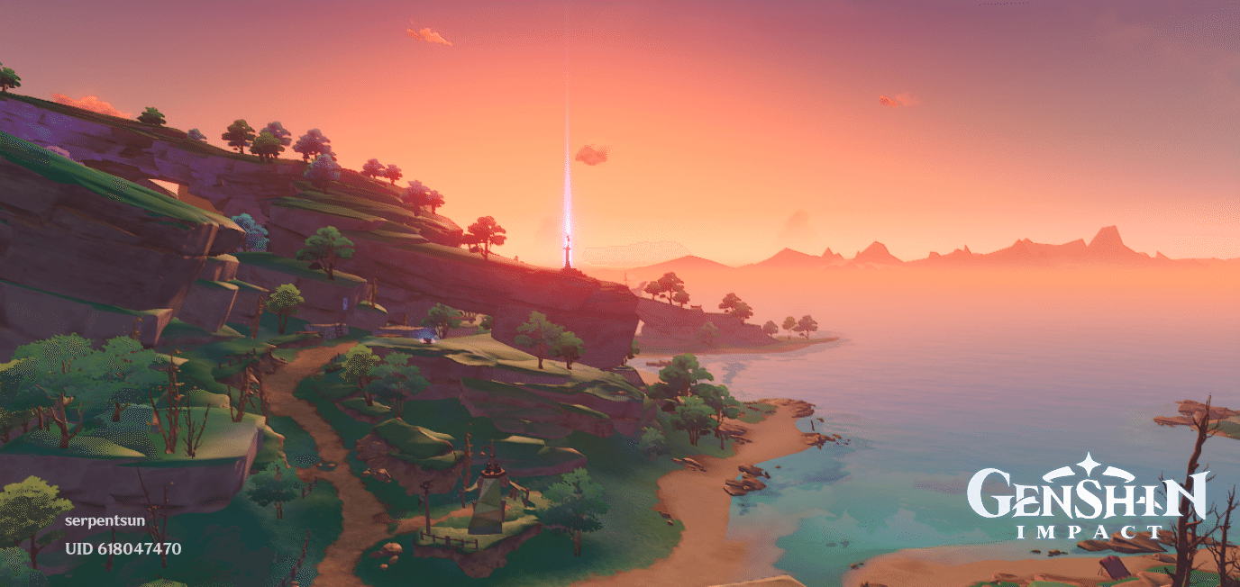 I love the graphics in genshin! - Player Community