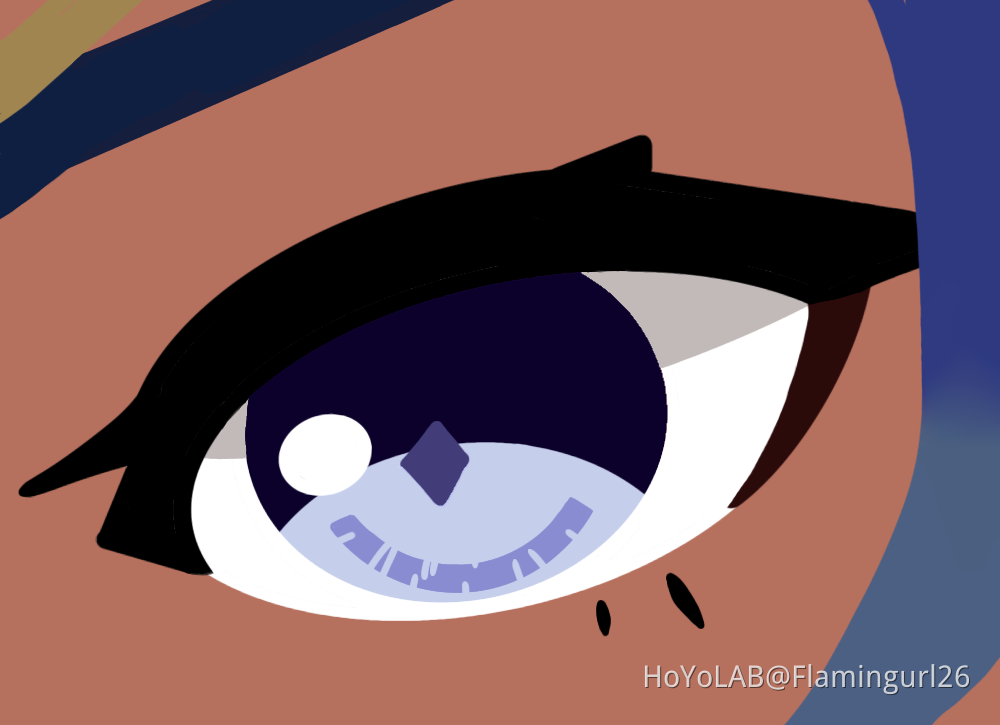 Kaeya's eye Genshin Impact | HoYoLAB