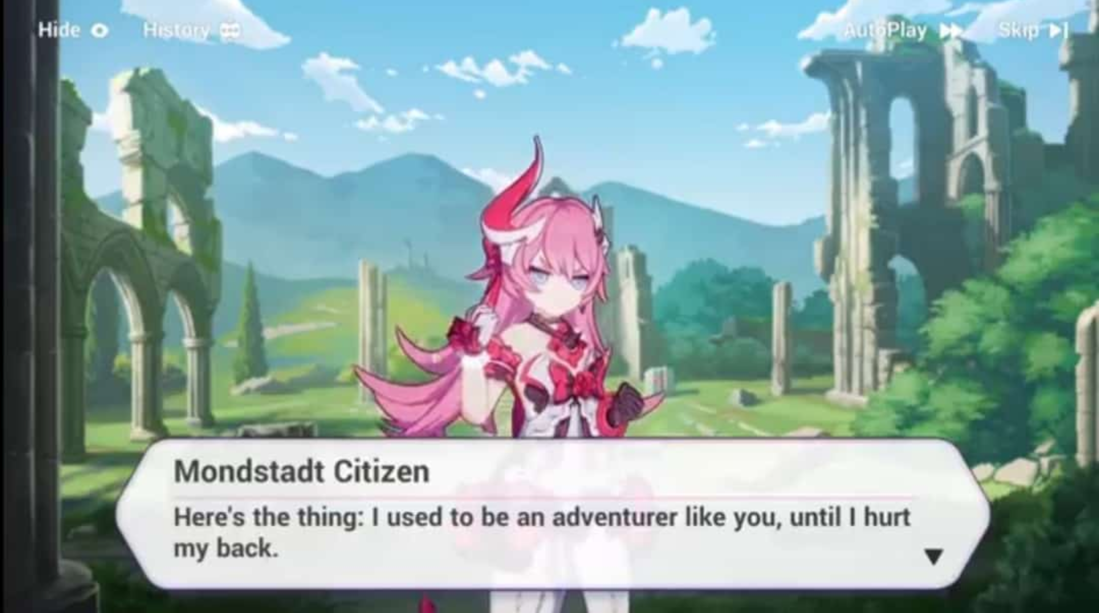 I'd like to play skyrim after seeing this Honkai Impact 3rd | HoYoLAB