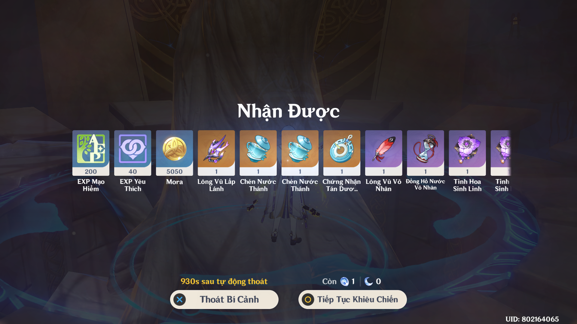 Max Luck hôm nay!!! Genshin Impact | HoYoLAB