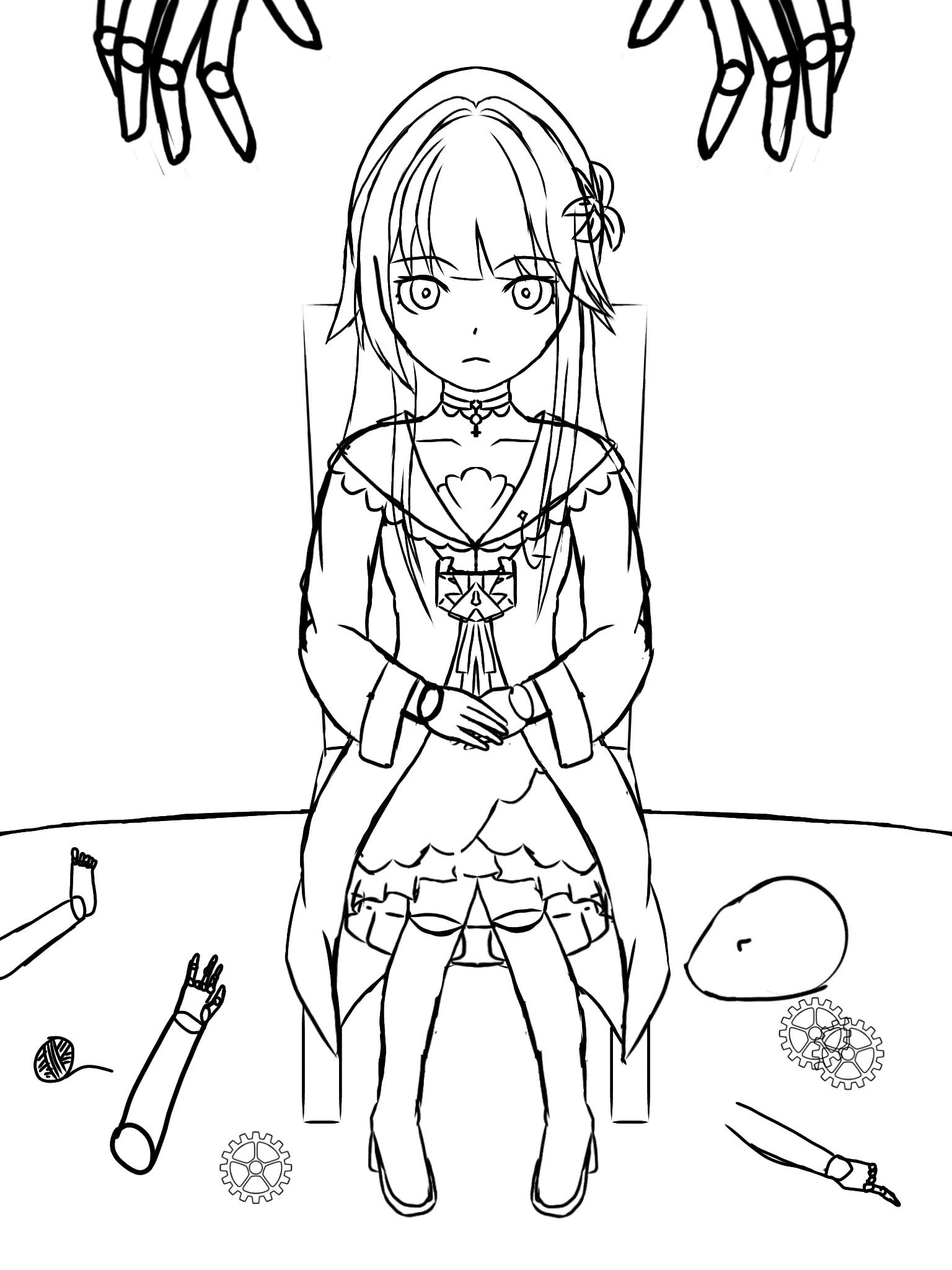 herta puppet doll Honkai: Star Rail | HoYoLAB