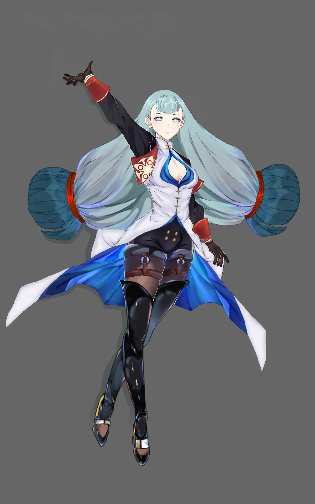 Fatui Oc Character card/ outfit update!!! Genshin Impact | HoYoLAB