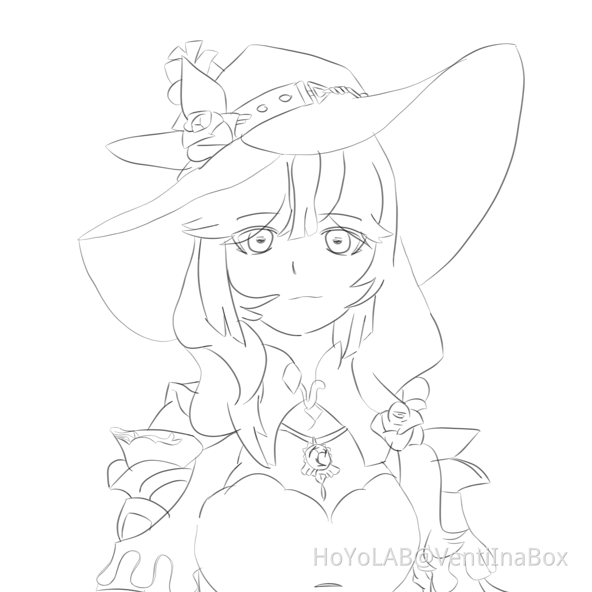 Lisang Genshin Impact | HoYoLAB