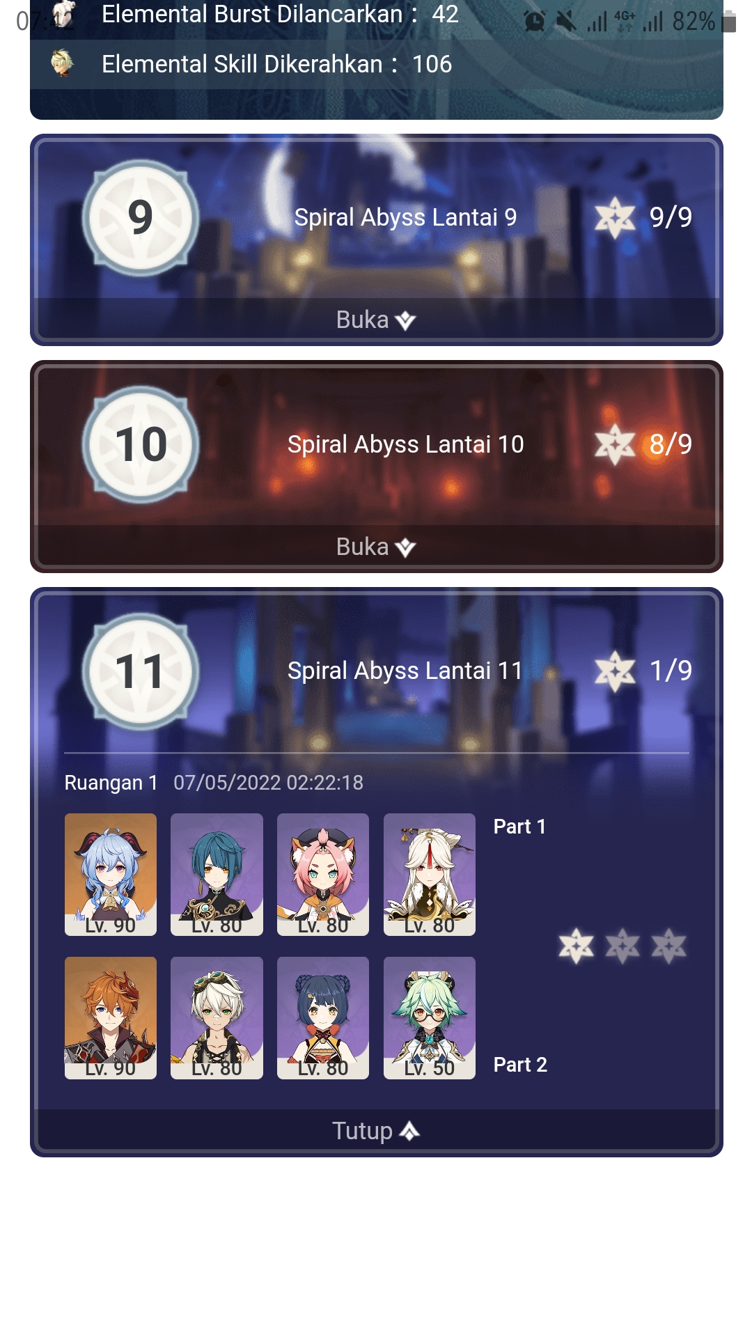 MOON SPIRAL ABYSS Genshin Impact | HoYoLAB