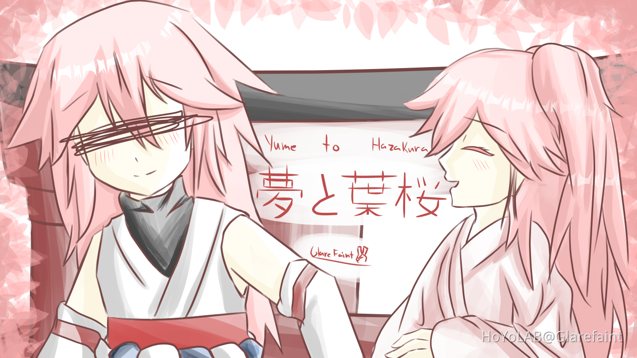 Sakura sisters (HI3 Spoilers) [Third image is GIF] | Honkai Impact 3rd ...