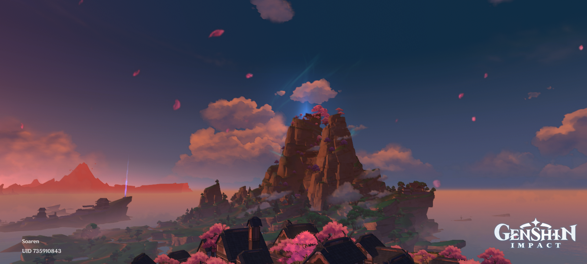 Scenery shots Genshin Impact | HoYoLAB