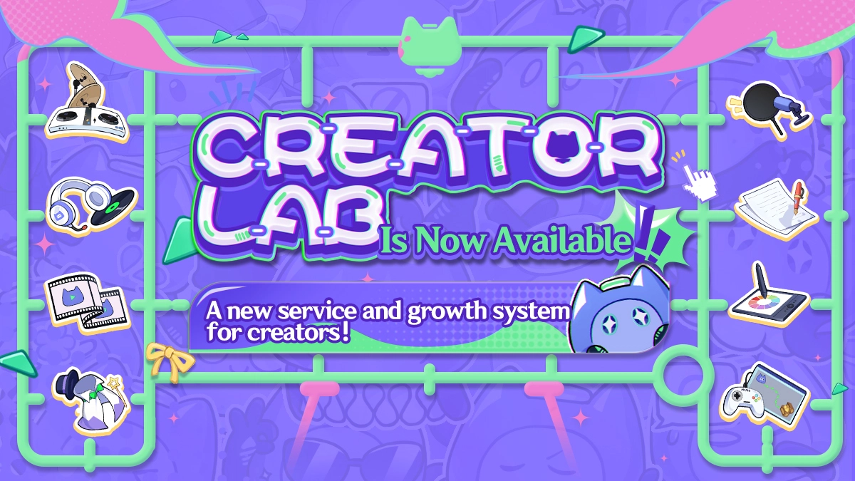 Creator LAB Is Now Available! | HoYoLAB
