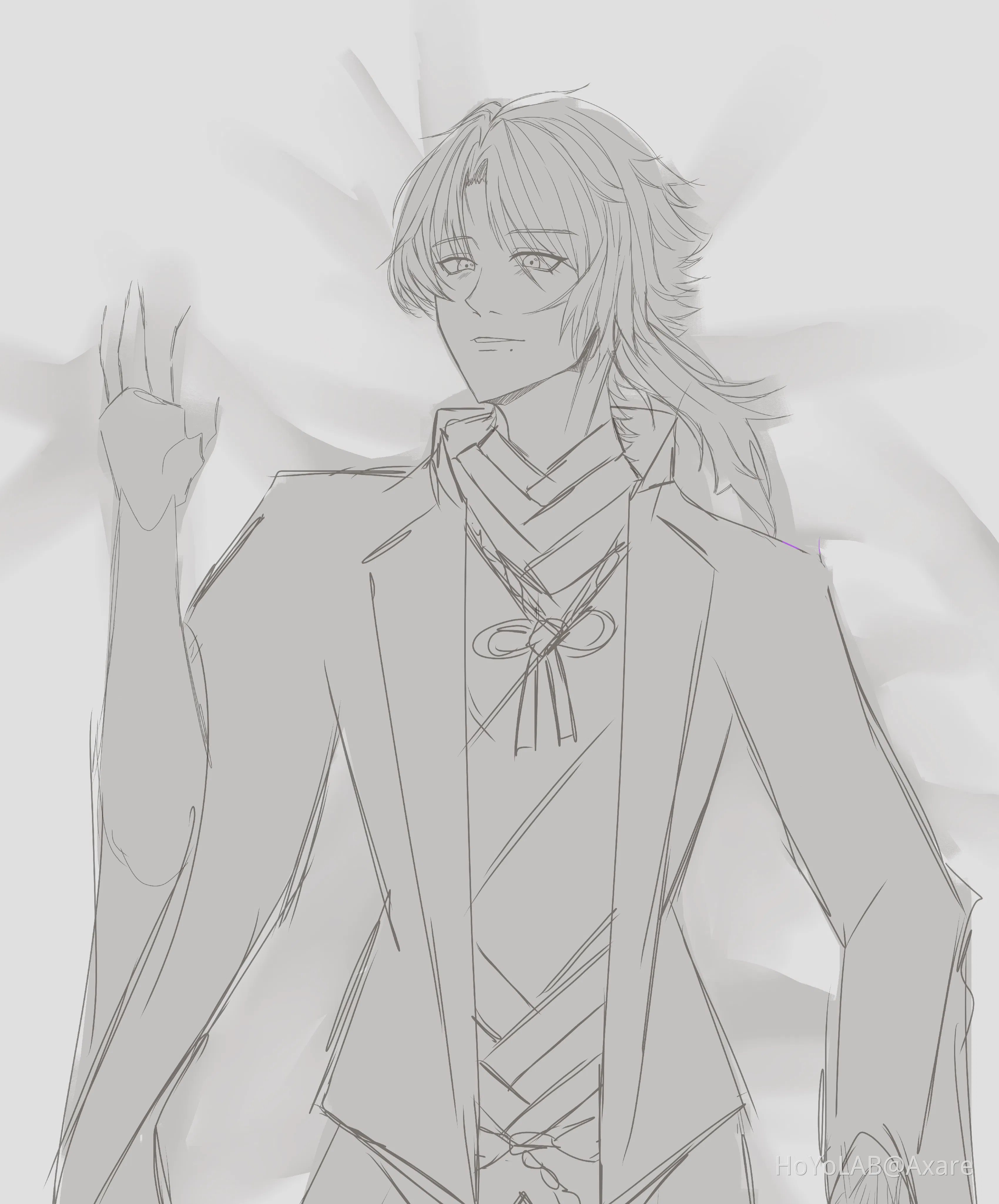 AYATO BODY PILLOW WIP 🤩 Genshin Impact | HoYoLAB