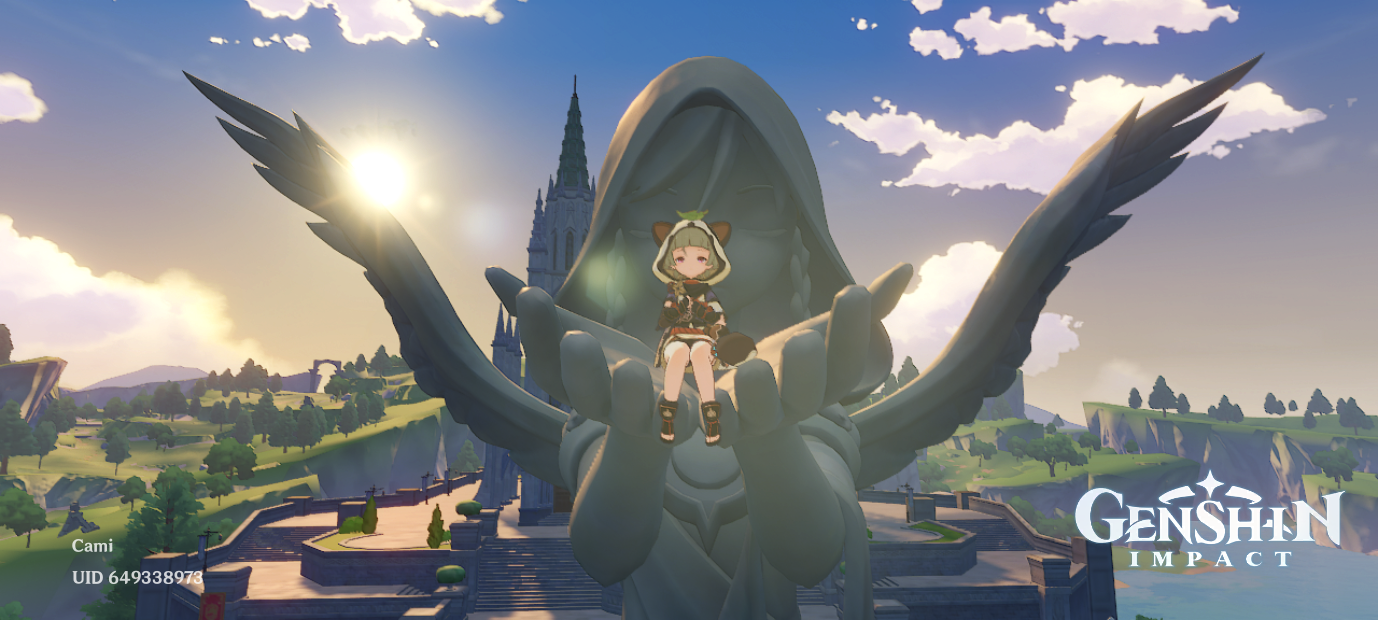 Sayu is now crowned Anemo God! Genshin Impact | HoYoLAB