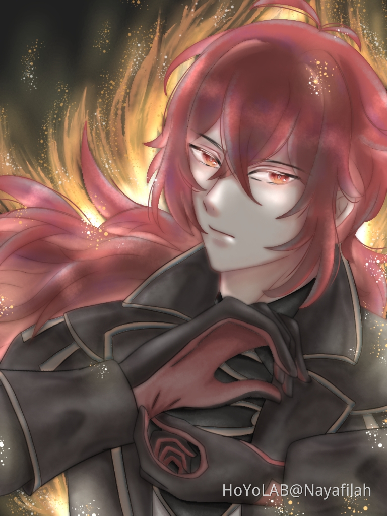 Happy (Late) Birthday Diluc 🎉 Genshin Impact | HoYoLAB
