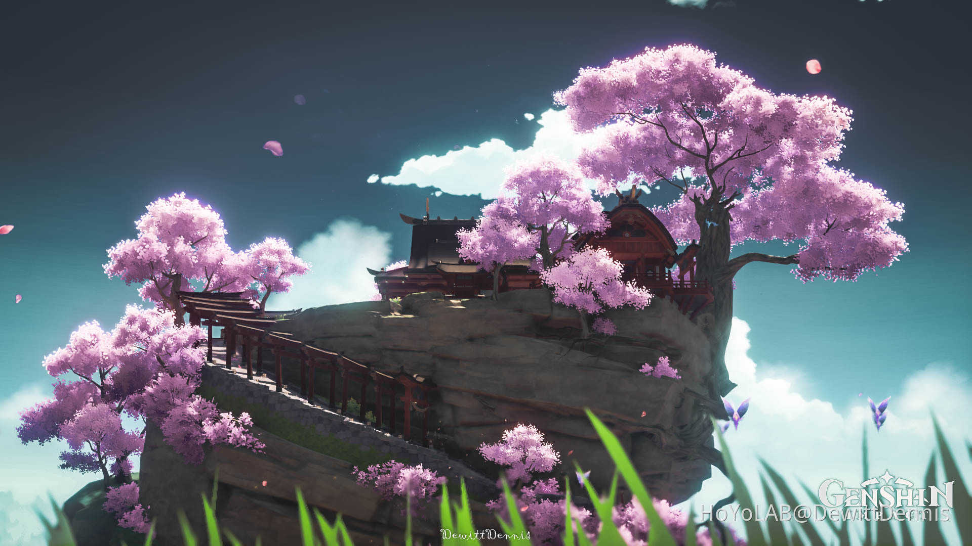 Inazuma, Nation of Eternity # 6 | Genshin Impact | HoYoLAB