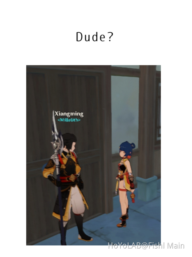 Xiangling Or Xiangming? (Meme Part2) Genshin Impact | HoYoLAB