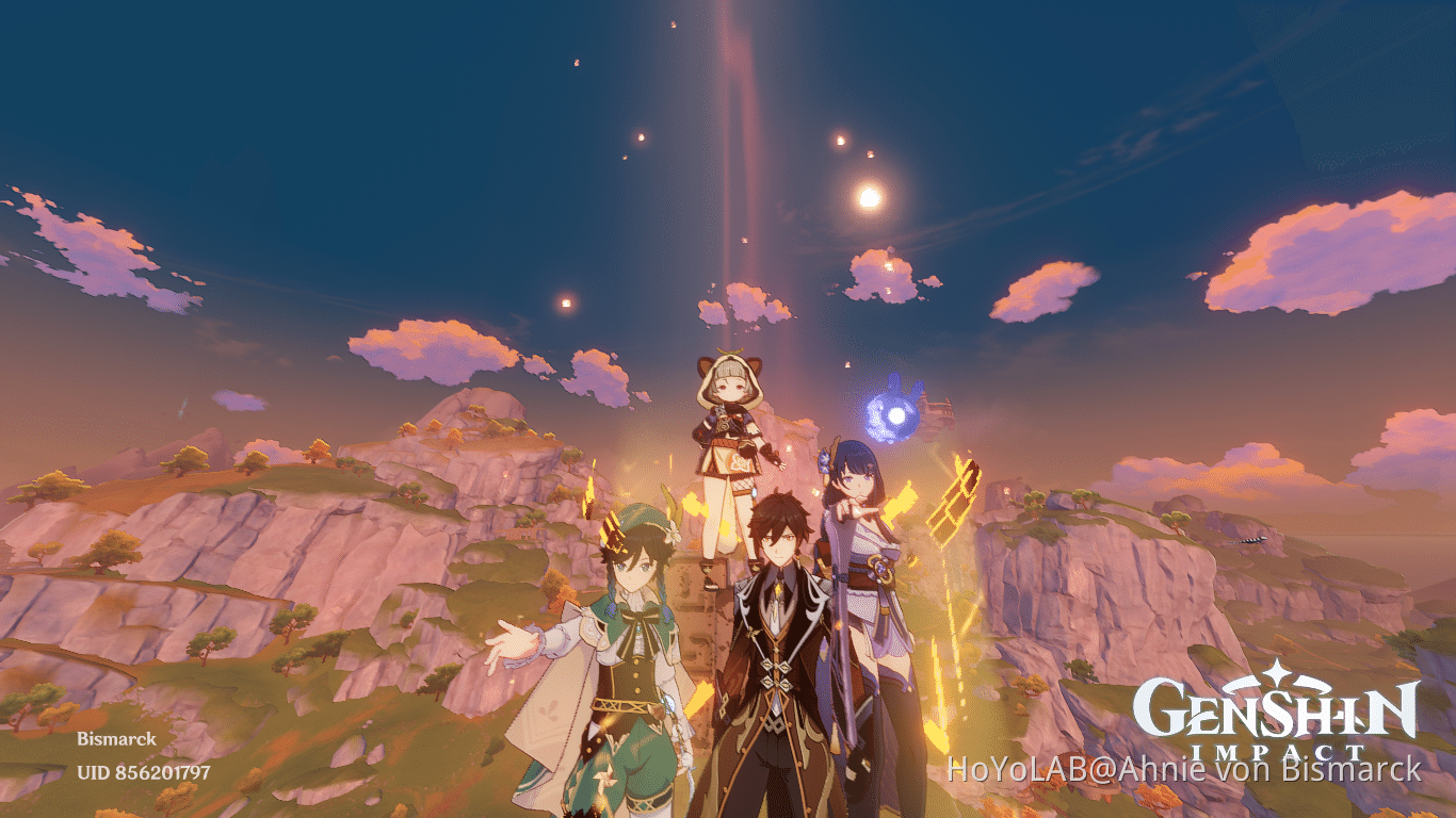 My Archon Family Genshin Impact | HoYoLAB