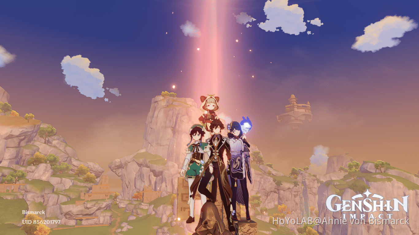 My Archon Family Genshin Impact | HoYoLAB