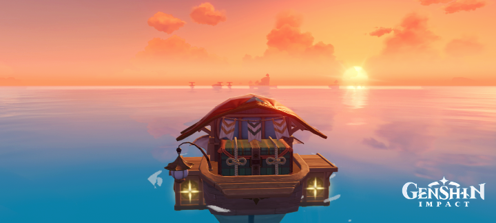 Sailing with the Waverider Genshin Impact | HoYoLAB