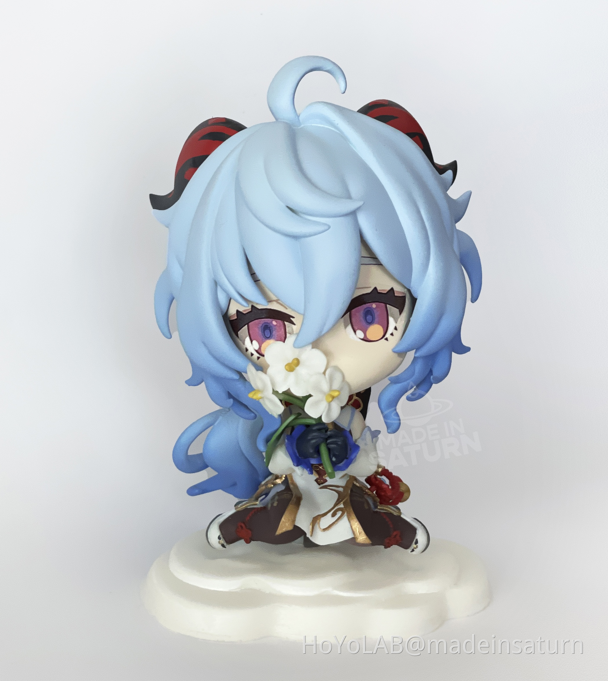 My Ganyu chibi figure Genshin Impact | HoYoLAB