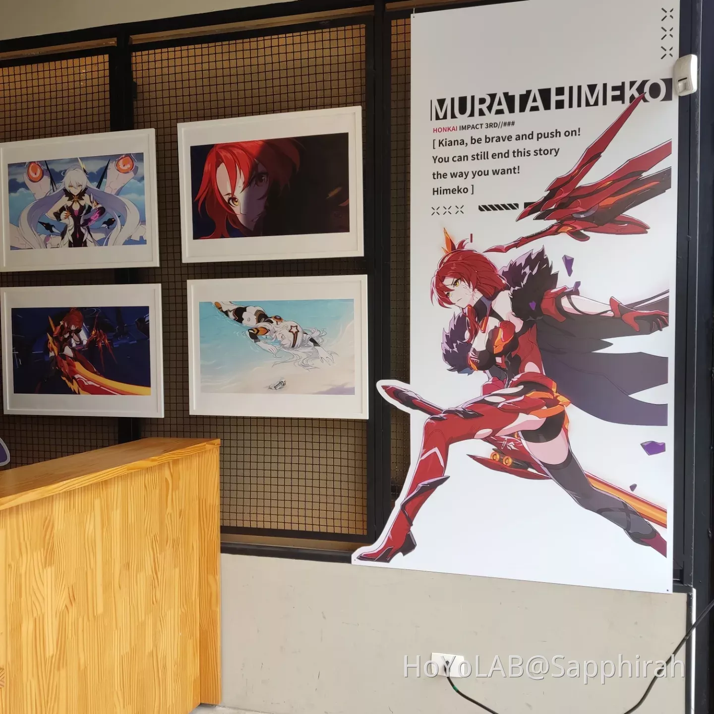 Honkai Exhibition 2022 - São Paulo Honkai Impact 3rd | HoYoLAB