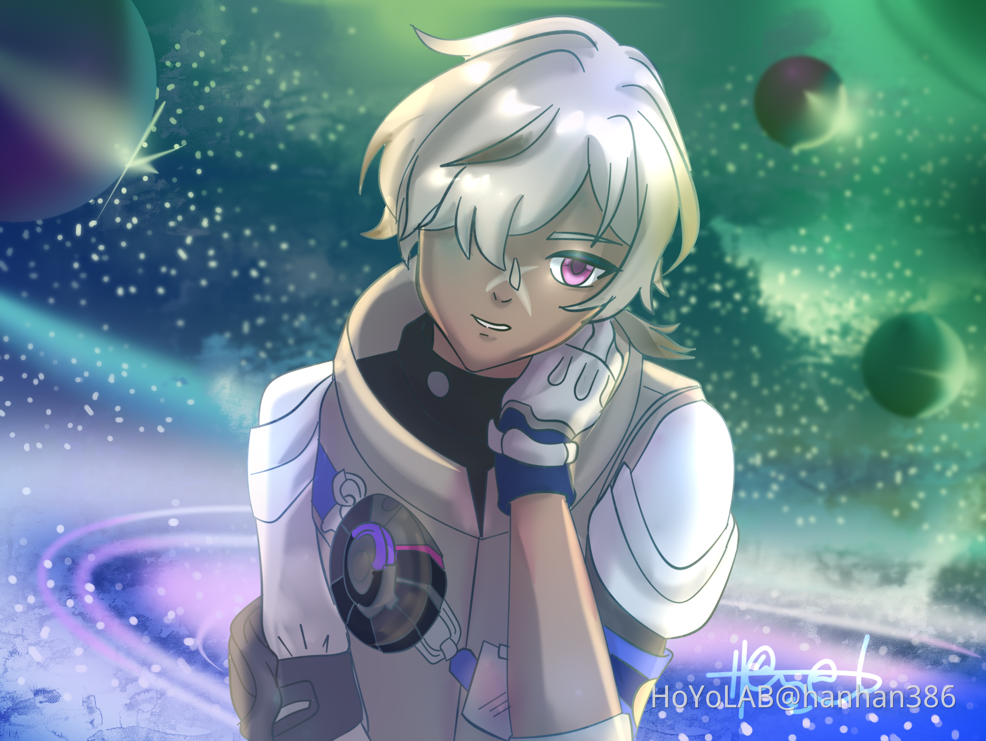 Arlan ️ Honkai: Star Rail | HoYoLAB