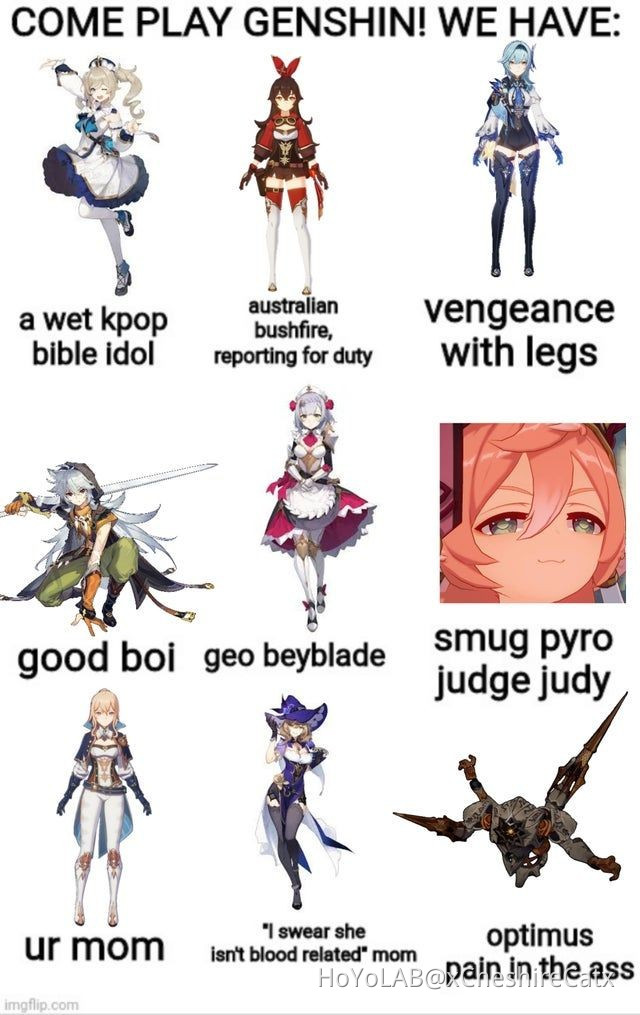 Random Genshin Impact Memes #32 Genshin Impact | HoYoLAB